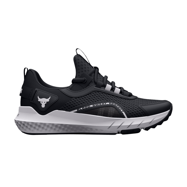 Buy Under Armour Project Rock BSR 3 GS 'Black White' - 3026767 001 | GOAT