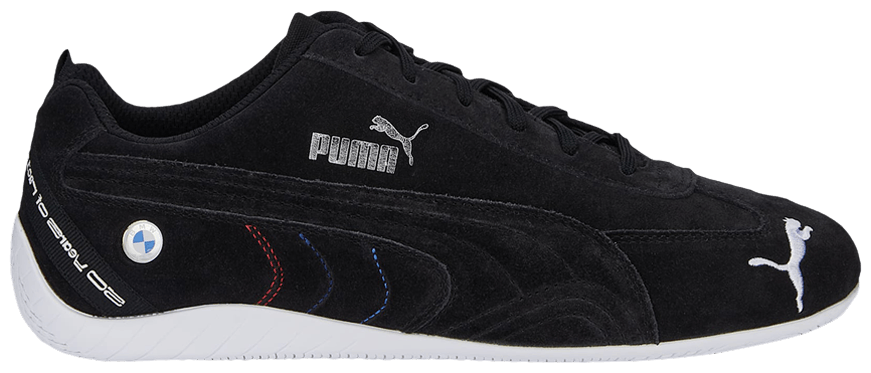 Buy BMW Motorsport x Puma Speedcat 'Black White' - 307303 01 | GOAT