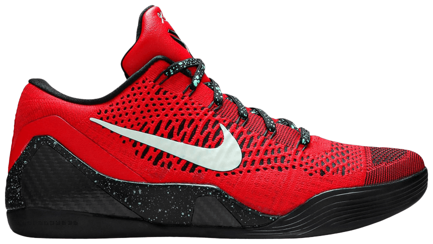 Buy Nike Kobe 9 Elite Low XDR 'University Red' - 653456 601 | GOAT