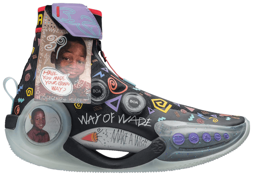 Buy Li-Ning Way of Wade 9 Infinity 'Moment' - ABER003 5 | GOAT