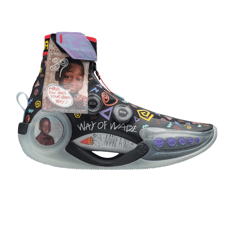 Buy Li-Ning Way of Wade 9 Infinity 'Moment' - ABER003 5 | GOAT