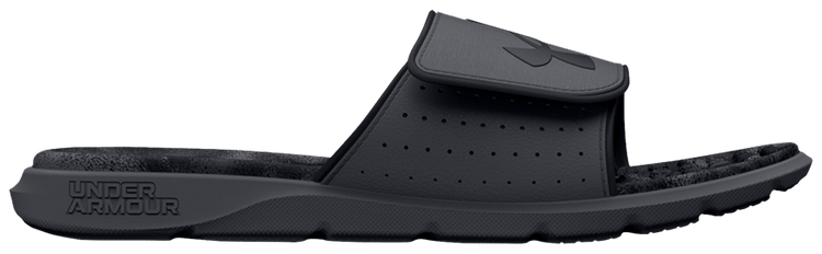 Buy Under Armour Ignite 7 Graphic Strap Slide 'Pitch Grey Black ...