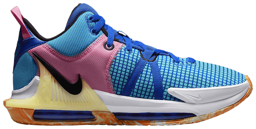 Buy LeBron Witness 7 'Hyper Royal Pink' - DM1123 400 | GOAT