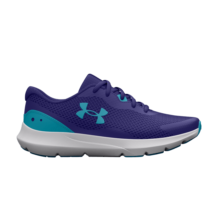 Buy Under Armour Surge 3 GS 'Sonar Blue Surf' - 3024989 501 | GOAT