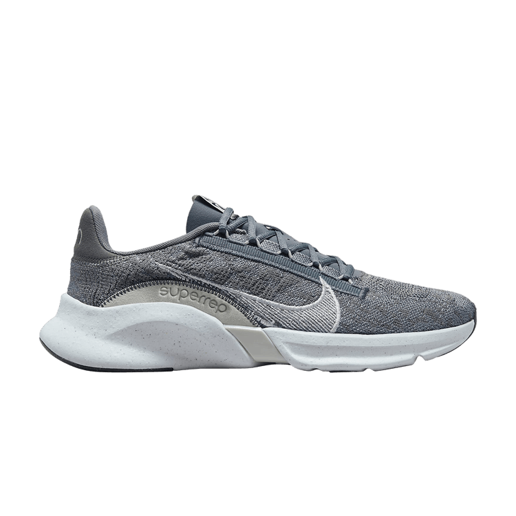 Buy Nike SuperRep Go 3 Next Nature Flyknit 'Cool Grey' - DH3394 007 | GOAT