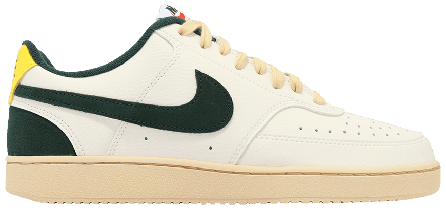 Buy Nike Court Vision Low 'Sail Pro Green' - FD0320 133 | GOAT