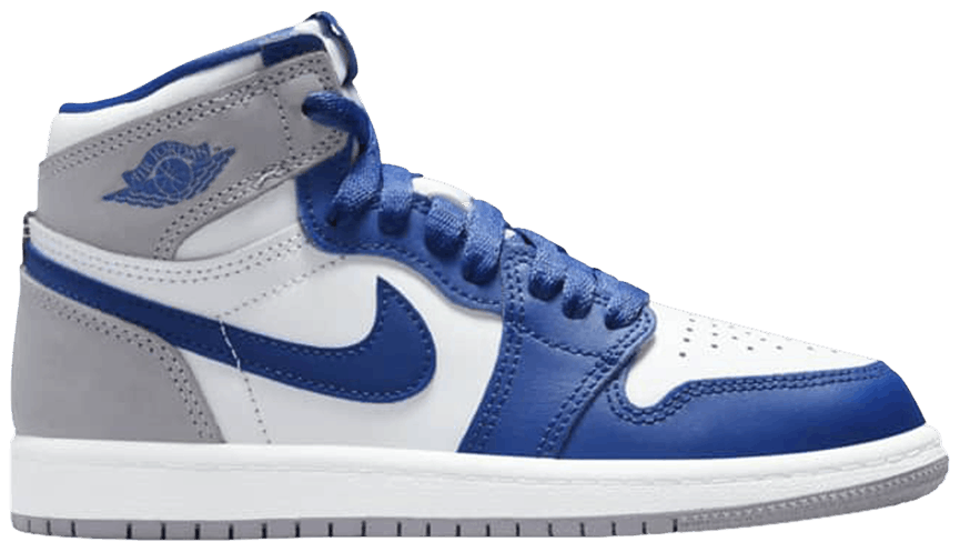 Buy Air Jordan 1 Retro High OG PS 'True Blue' - FD1412 410 | GOAT