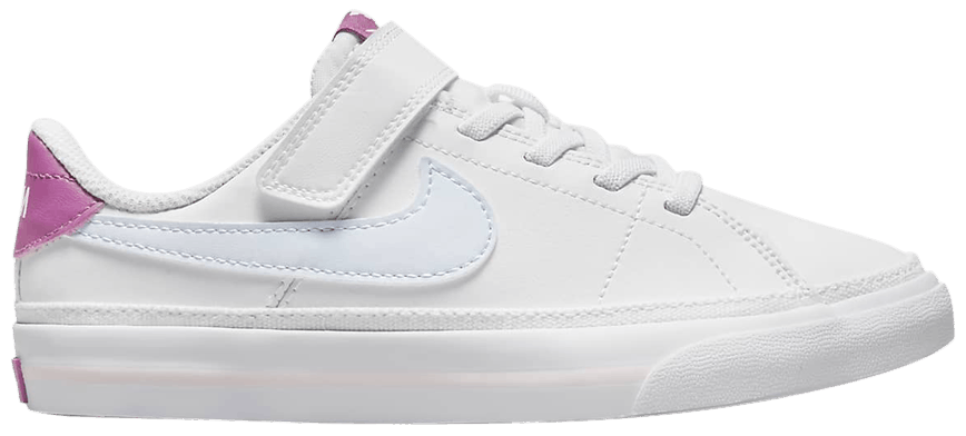 Buy Court Legacy PS 'White Cosmic Fuchsia' - DA5381 116 | GOAT