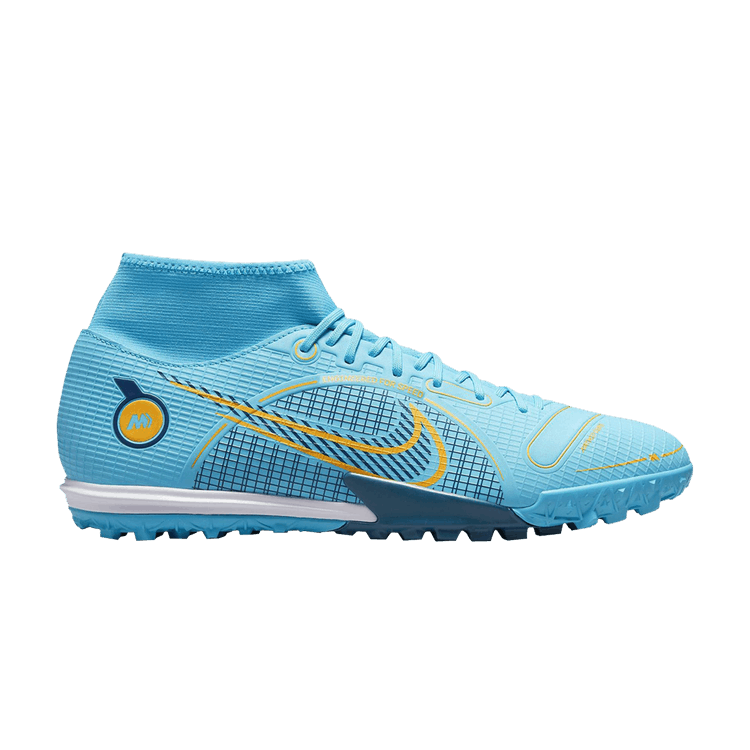 Buy Nike Mercurial Superfly 8 Academy TF 'Chlorine Blue' - DJ2878 484 ...