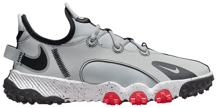 Buy Nike Future Field GS 'Light Smoke Grey Bright Crimson' - DJ6949 006 ...