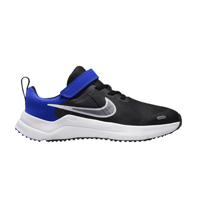 Buy Nike Downshifter 12 PS 'Black Racer Blue' - DM4193 006 | GOAT