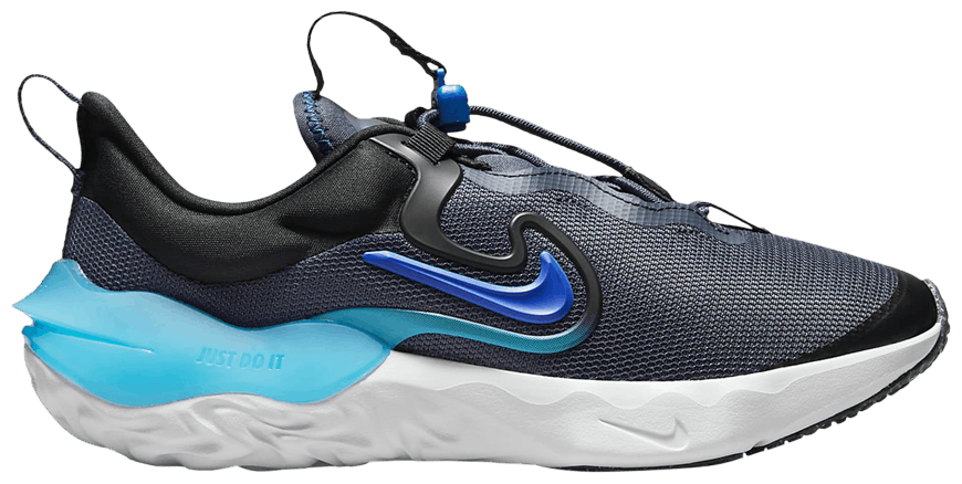 Buy Nike Run Flow GS 'Thunder Blue Lightning' - DR0472 400 | GOAT