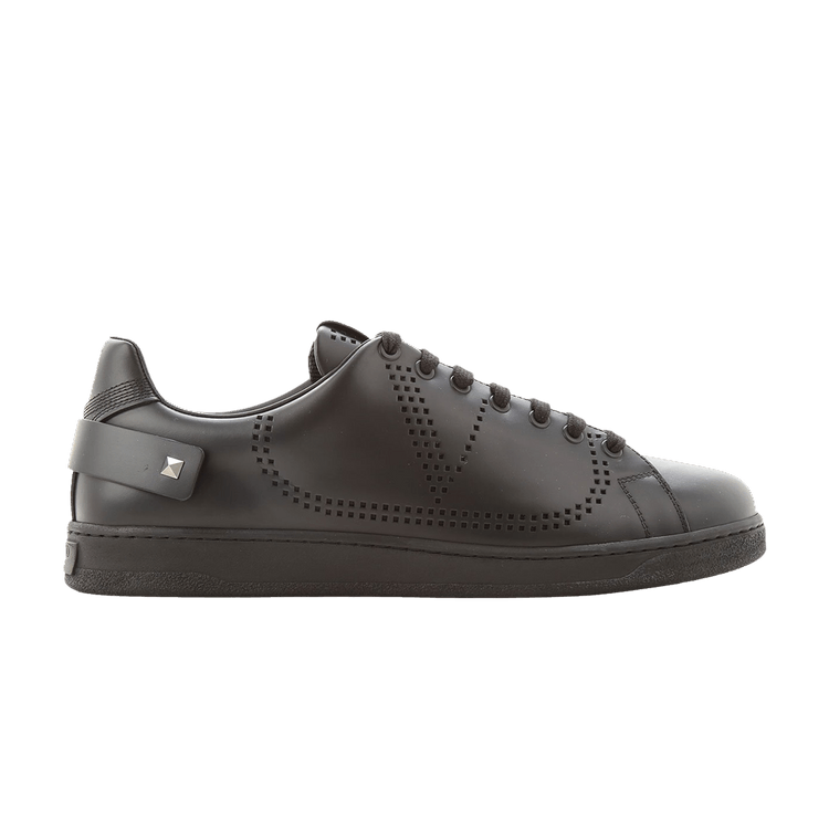 Buy Valentino Backnet Sneaker 'Black' - UY2S0C04 MMK 0NO | GOAT