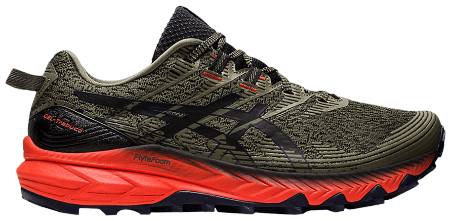 Buy Asics Gel Trabuco 10 'Mantle Green Red' - 1011B329 301 | GOAT