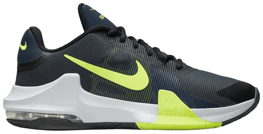 Buy Nike Air Max Impact 4 'Armory Navy Volt' - DM1124 006 | GOAT