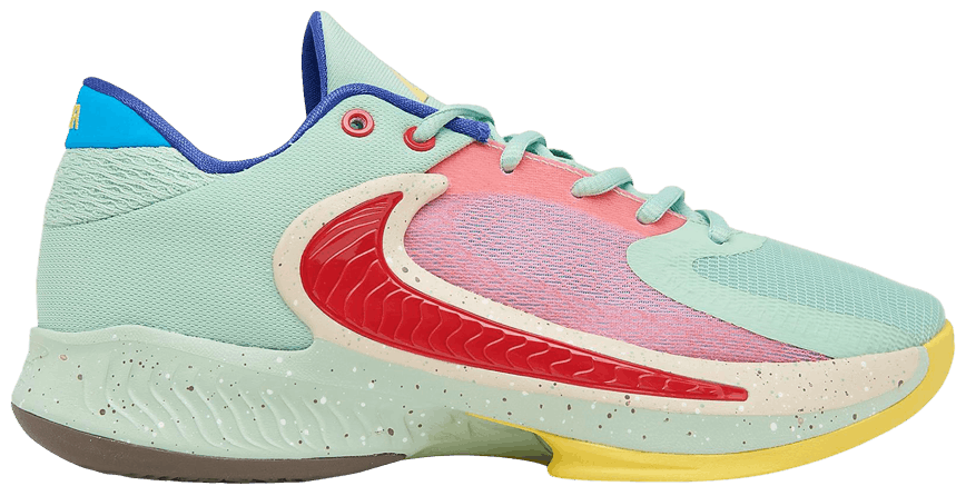 Buy Nike Zoom Freak 4 SE GS 'Enamel Green' - DQ0557 300 | GOAT