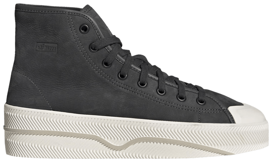 Buy Nizza 2 Leather 'Carbon Grey' - GX7315 | GOAT