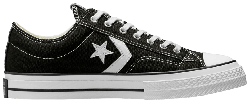Buy Converse Star Player 76 'Black Vintage White' - A01607C | GOAT