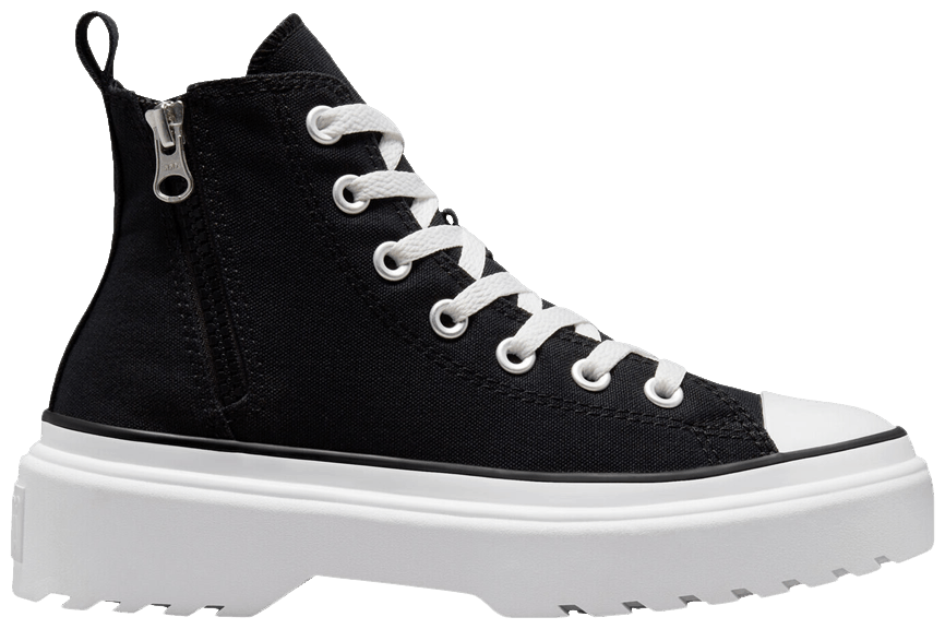 Buy Converse Chuck Taylor All Star Lugged Lift Platform High GS 'Black ...