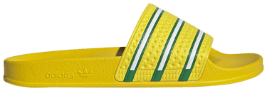Buy Adidas Adilette Slide 'Team Yellow Green' - GX9895 | GOAT