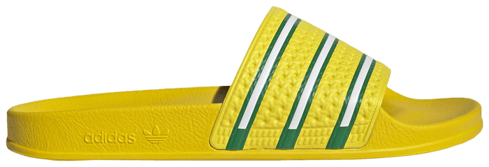 Buy Adidas Adilette Slide 'Team Yellow Green' - GX9895 | GOAT