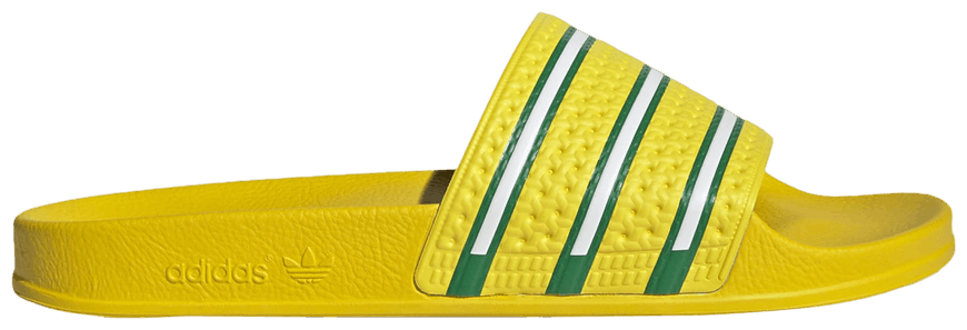 Buy Adidas Adilette Slide 'Team Yellow Green' - GX9895 | GOAT