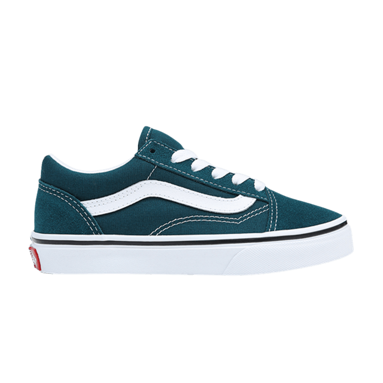 Buy Vans Old Skool Kids 'Color Theory - Deep Teal' - VN0A4UHZ60Q | GOAT