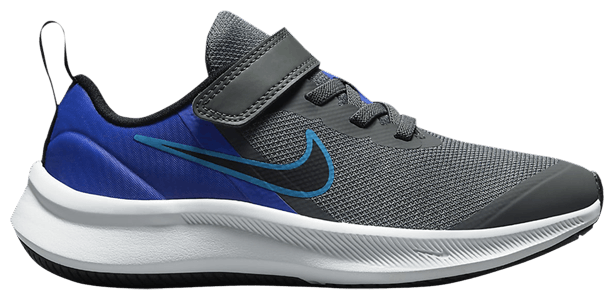 Buy Nike Star Runner 3 PS 'Iron Grey Blue Lightning' - DA2777 012 | GOAT