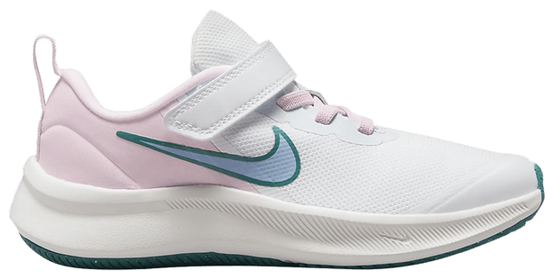 Buy Star Runner 3 PS 'White Pink Mineral Teal' - DA2777 102 | GOAT