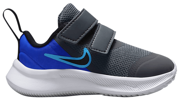 Buy Nike Star Runner 3 TD 'Iron Grey Blue Lightning' - DA2778 012 | GOAT