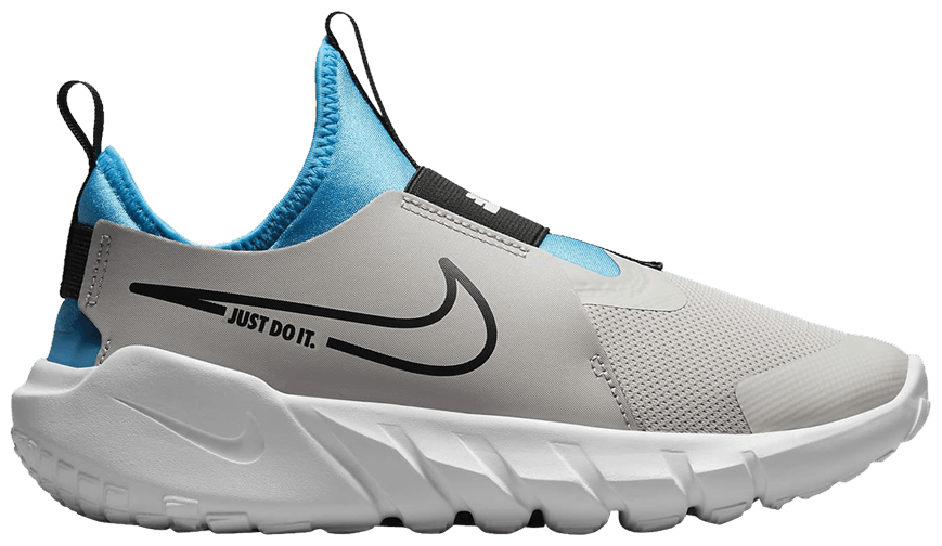 Buy Flex Runner 2 GS 'Light Iron Ore Blue Lightning' - DJ6038 008 | GOAT