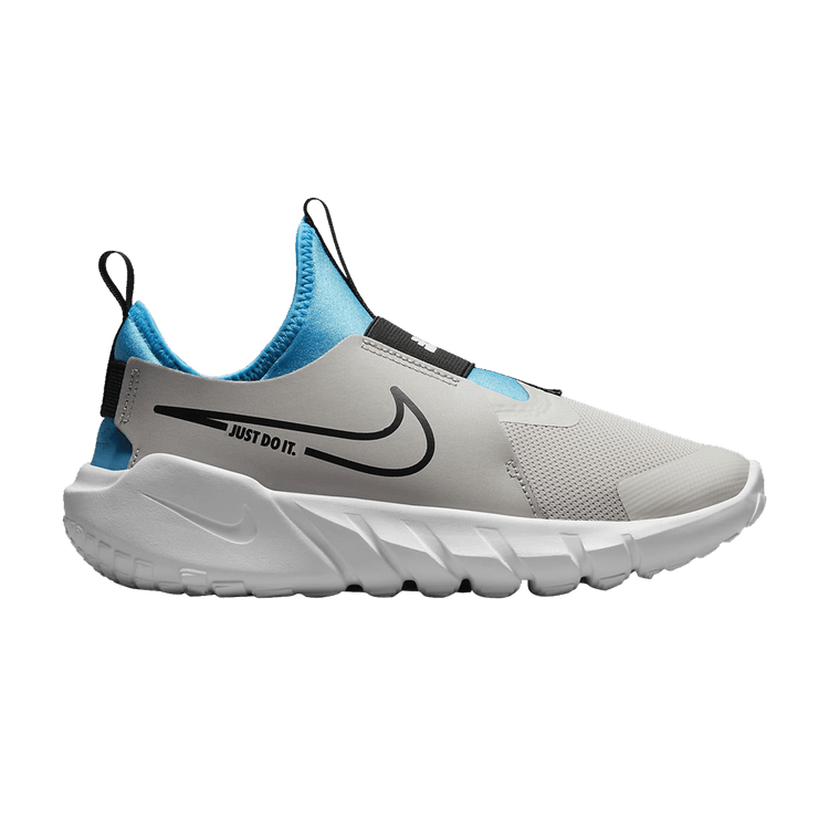 Buy Nike Flex Runner 2 GS 'Light Iron Ore Blue Lightning' - DJ6038 008 ...