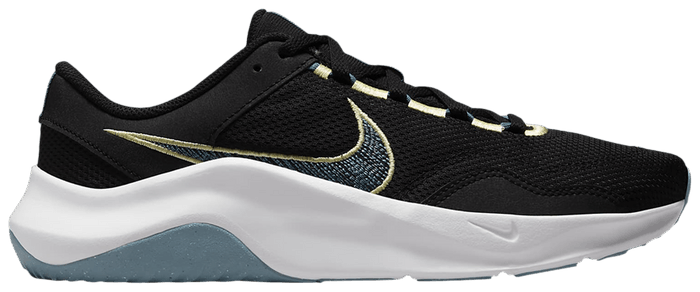 Buy Nike Wmns Legend Essential 3 Next Nature 'Black Aqua Lemon ...