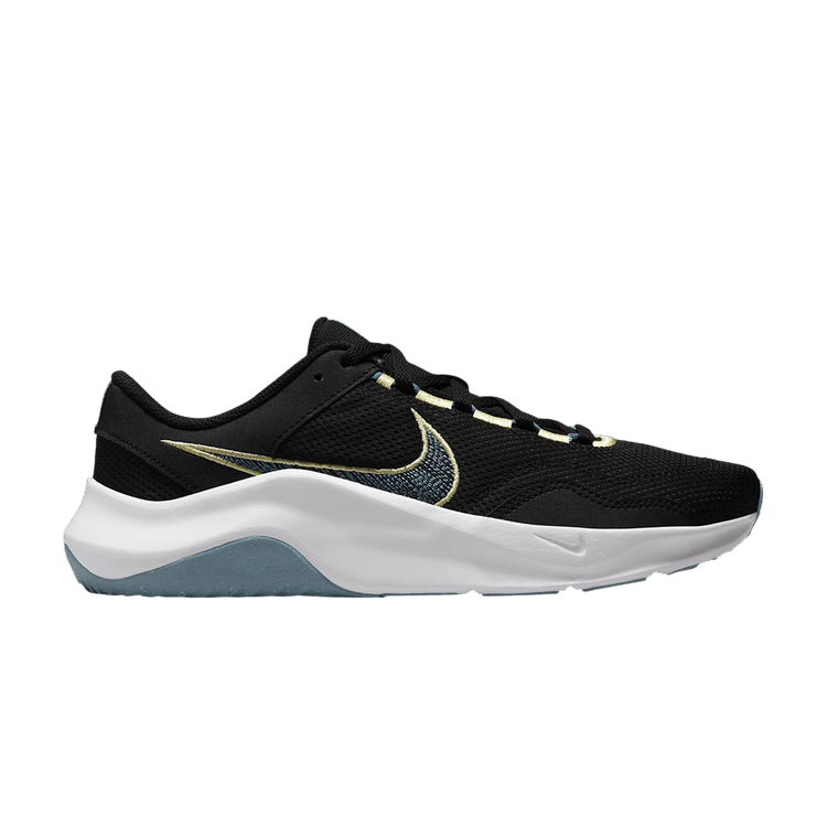 Buy Nike Wmns Legend Essential 3 Next Nature 'Black Aqua Lemon ...