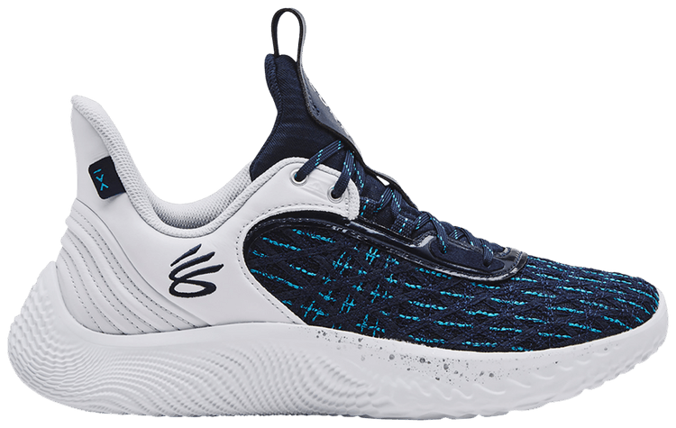 Curry Flow 9 Team 'White Midnight Navy' | GOAT