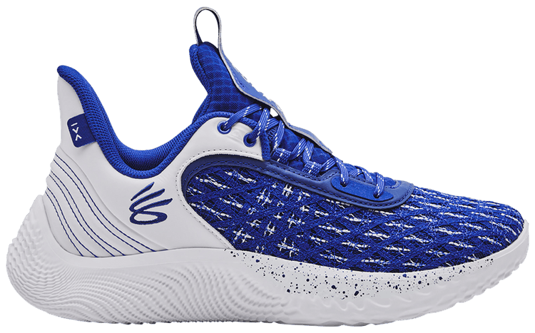 Curry Flow 9 Team 'White Royal' | GOAT