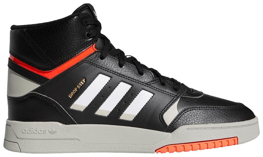 Buy Adidas Drop Step 'Black Solar Red' - EF7136 | GOAT