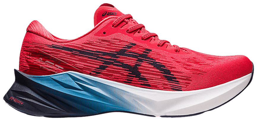 Buy Asics Novablast 3 'Electric Red Midnight' - 1011B458 600 | GOAT