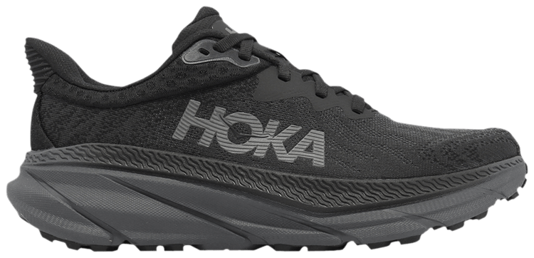 Buy HOKA Wmns Challenger ATR 7 Wide 'Black' - 1134500 BBLC | GOAT