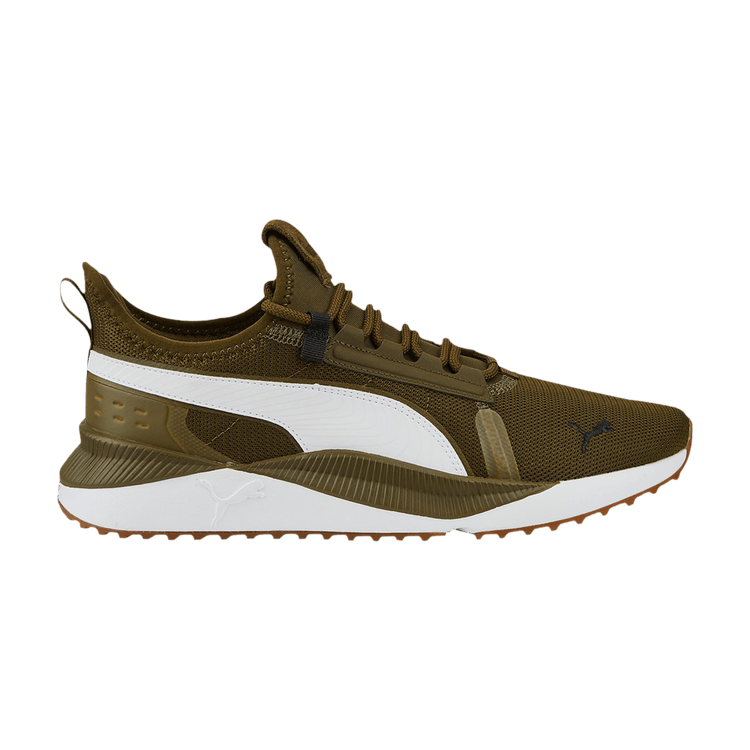 Buy Puma Pacer Future 'Street Plus - Deep Olive Gum' - 384634 10 | GOAT
