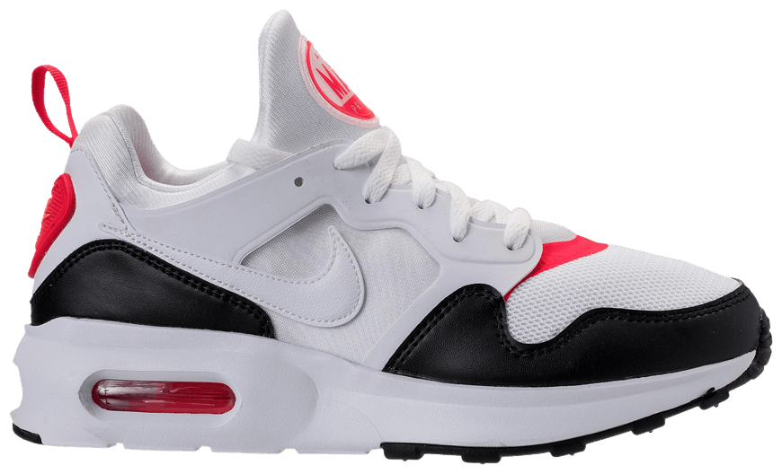 Buy Air Max Prime 'White Siren Red' - 876068 102 | GOAT