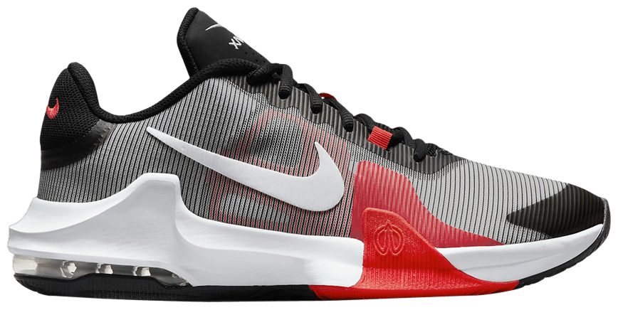 Buy Nike Air Max Impact 4 'Black Bright Crimson' - DM1124 005 | GOAT