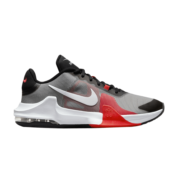 Buy Nike Air Max Impact 4 'Black Bright Crimson' - DM1124 005 | GOAT