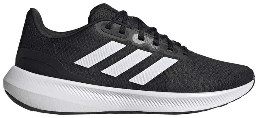 Buy Adidas Runfalcon 3.0 Cloudfoam Low 'Black White' - HQ3790 | GOAT