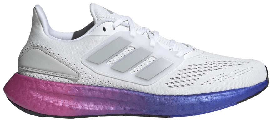 Buy Adidas PureBoost 22 'White Lucid Blue Gradient' - HQ8585 | GOAT