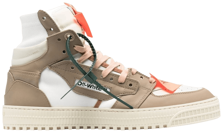 Buy Off-White Off-Court 3.0 High 'Dark Sand' - OMIA065F22LEA001 0417 | GOAT
