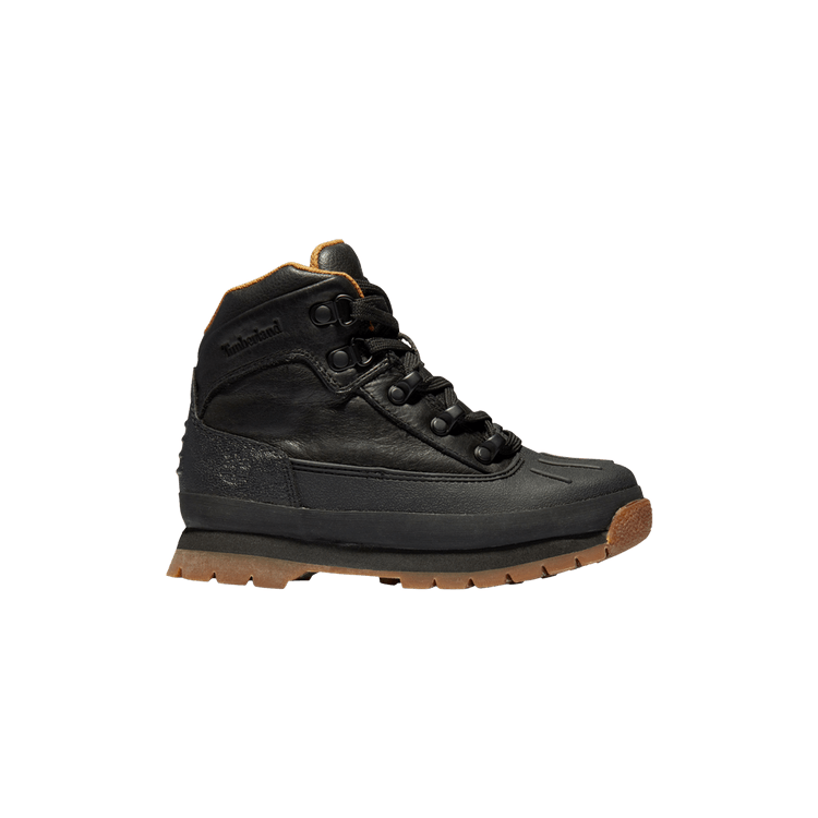 Buy Timberland Euro Hiker Shell Toe Boot Toddler 'Black Gum' - TB0A1NJ4 ...