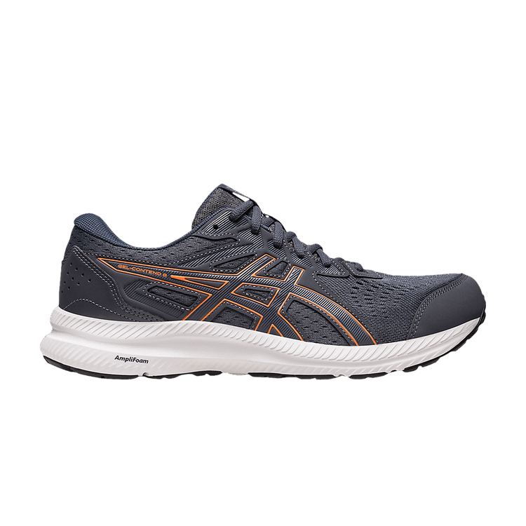 Buy Asics Gel Contend 8 4E Wide 'Carrier Grey Orange' - 1011B493 024 | GOAT