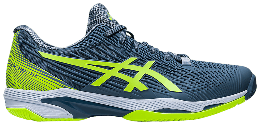 Buy Asics Solution Speed FF 2 'Steel Blue Hazard Green' - 1041A182 402 ...