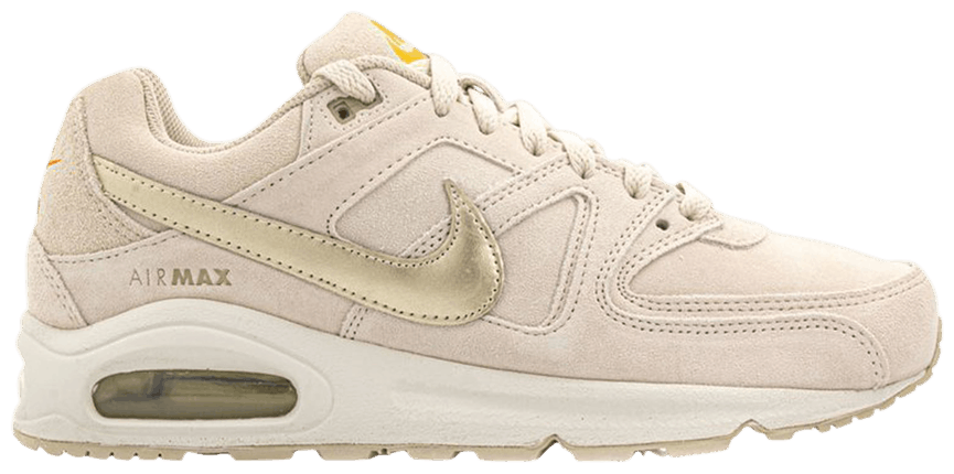 Buy Wmns Air Max Command Premium 'String Metallic Gold' - 718896 228 | GOAT